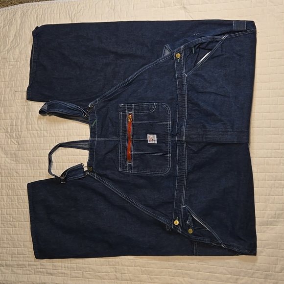 Pointer | Jeans | Vintage Pointer Low Back Denim Bib Overalls Usa Made | Poshmark